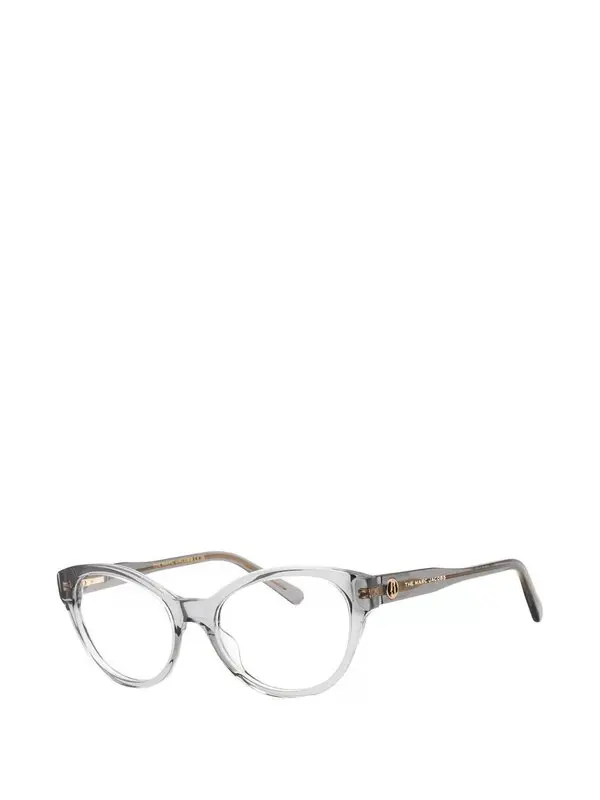 Marc Jacobs Cat-eye Full-rim Glasses - Grey
