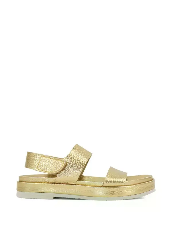 PEDRO GARCIA Jameli Platform Sandals - Gold