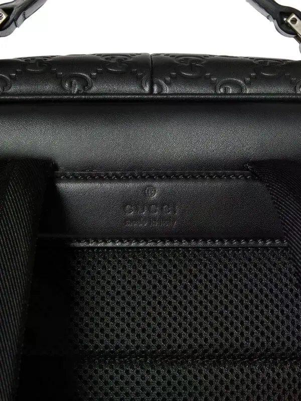 Gucci Gg Emblem Backpack