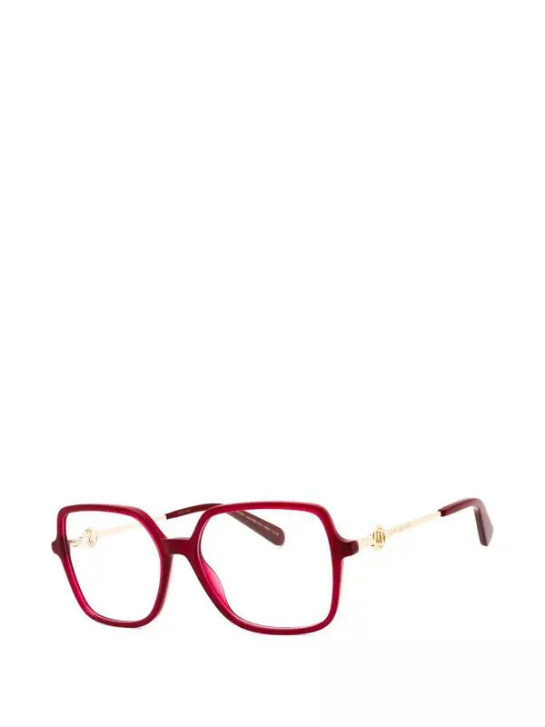 Marc Jacobs Square-frame Eyeglasses - Red