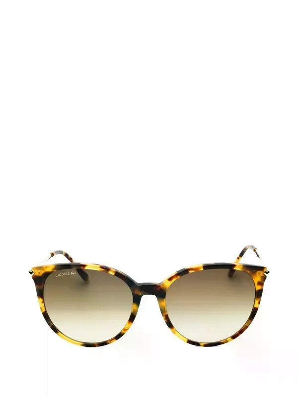 Lacoste Cat-eye Sunglasses - Brown
