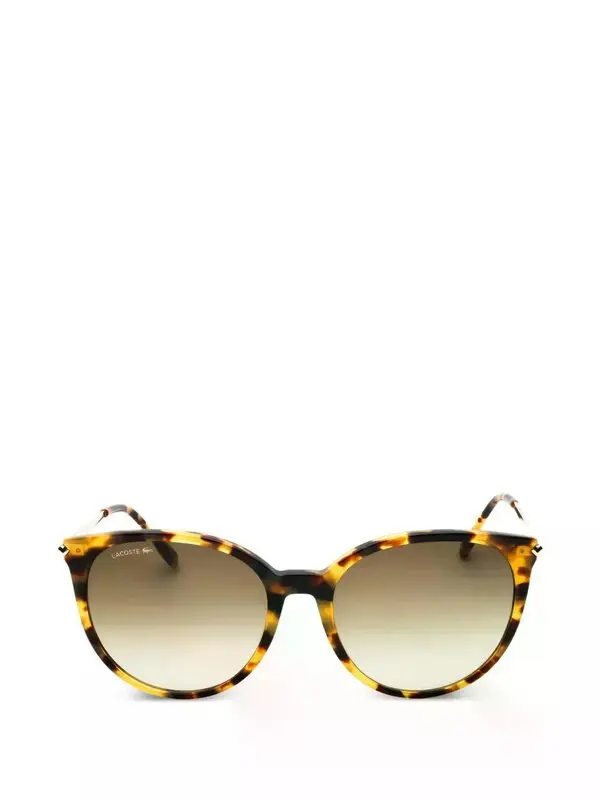 Lacoste Cat-eye Sunglasses - Brown