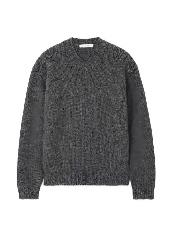 THE ROW V-neck Sweater - Grey