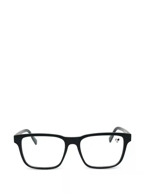 Lacoste Full-rim Eyeglasses - Black