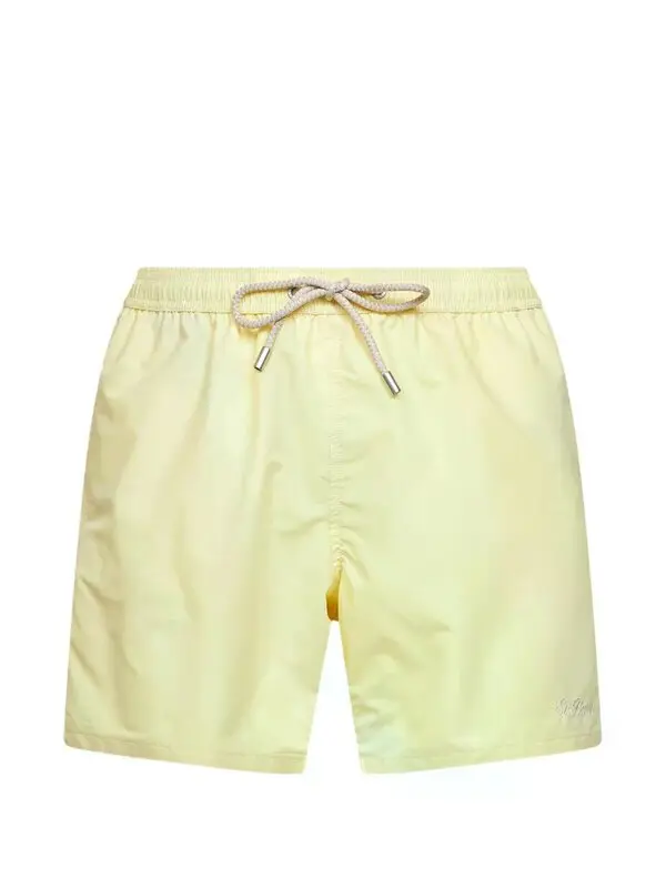 MC2 SAINT BARTH Drawstring Swim Shorts - Yellow