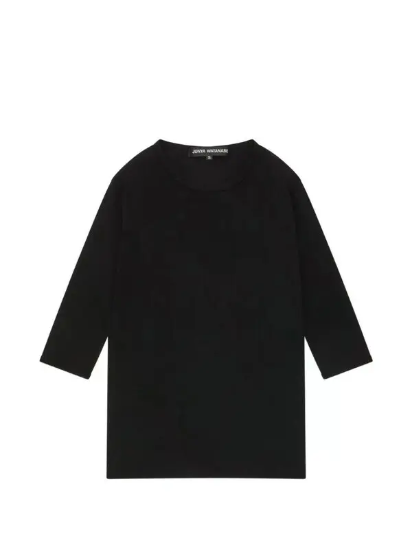 Junya Watanabe Long-sleeve T-shirt - Black