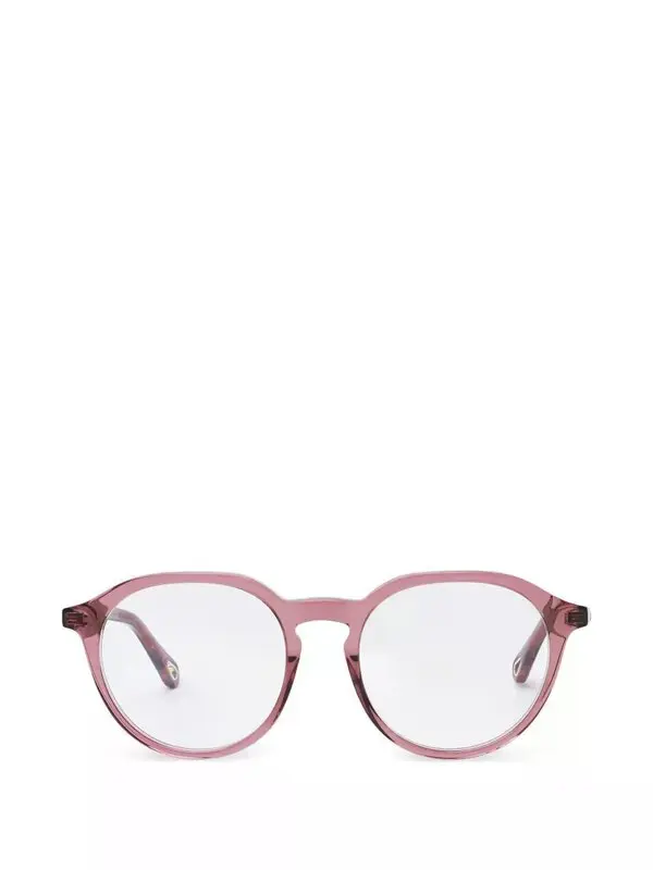 Chloé Square Rim Eyeglasses - Pink
