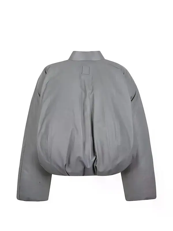 Loewe Leather Puffer Jacket