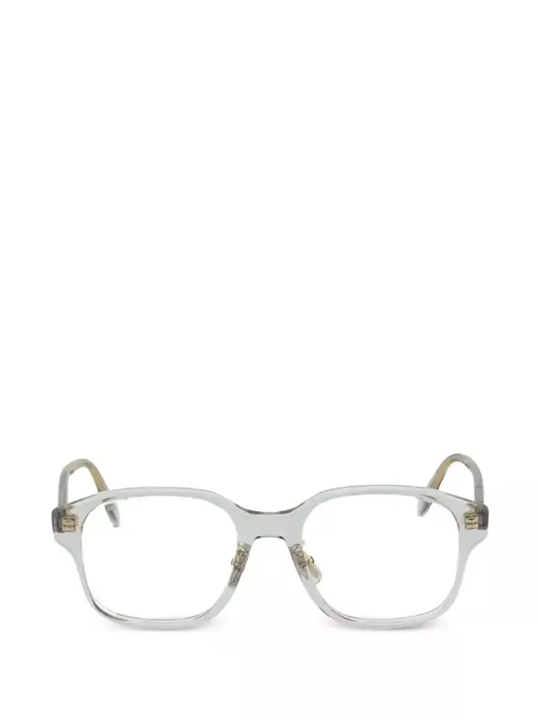 Loewe Square Full Rim Eyeglasses - Grey