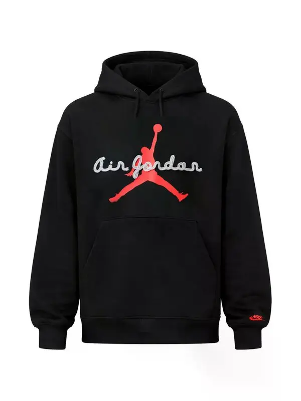 JORDAN Brooklyn Fleece Hoodie - Black