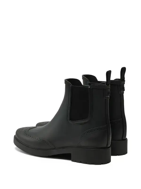 Ralph Lauren Brogue-detail Chelsea Boots