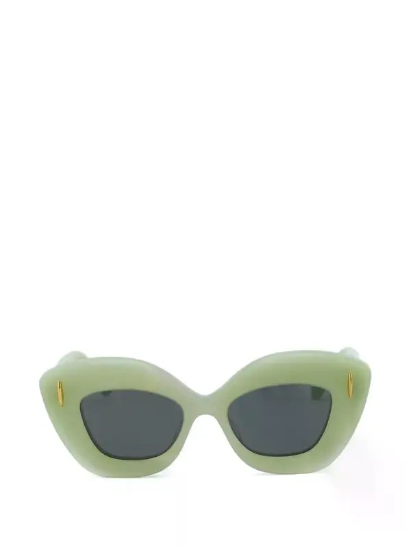 Loewe Cat-eye Frame Sunglasses - Green