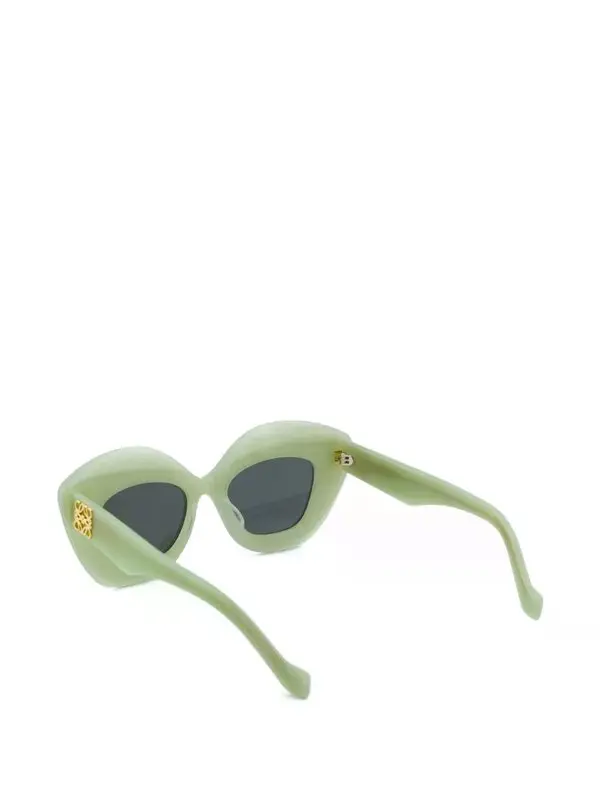 Loewe Cat-eye Frame Sunglasses - Green
