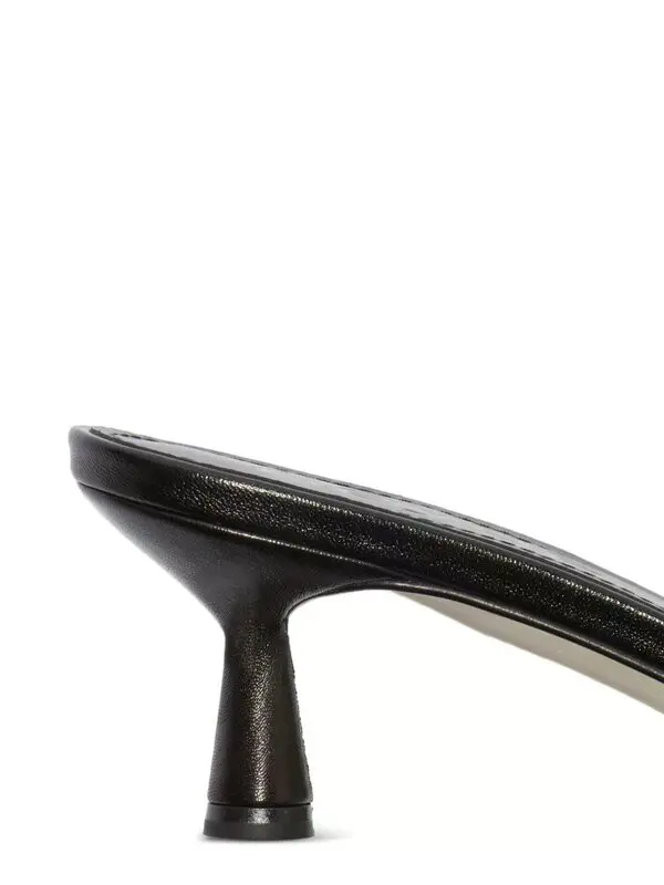 AeydĒ Vero Crossover Strap Sandals - Black