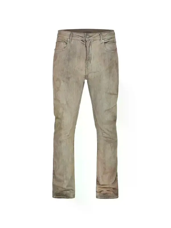 Rick Owens Detroit Five-pocket Jeans - Neutrals