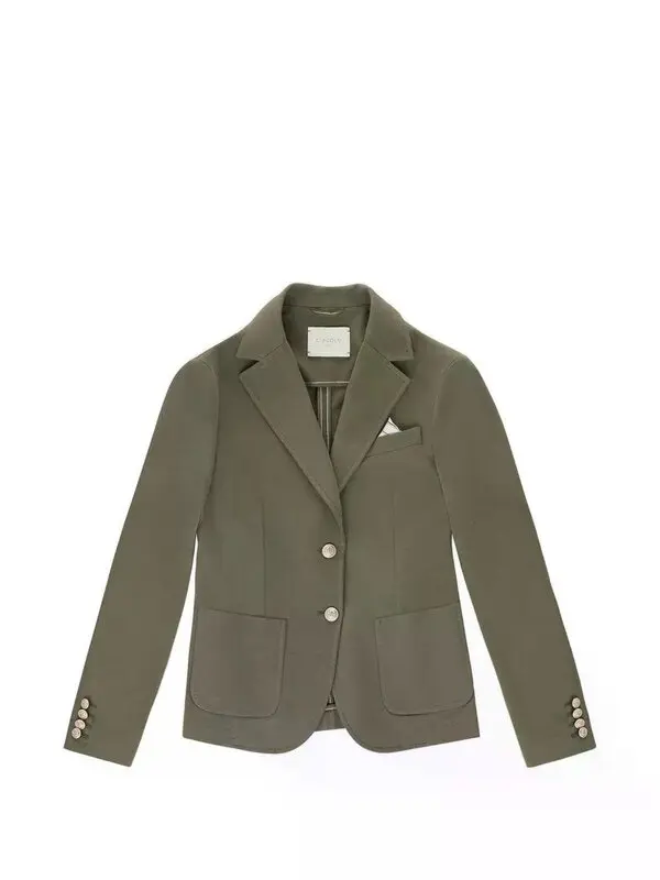 CIRCOLO 1901 Long-sleeved Blazer - Green