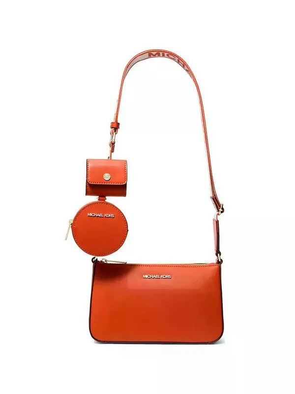 Michael Kors Jet Set Crossbody Bag With Pouches - Orange