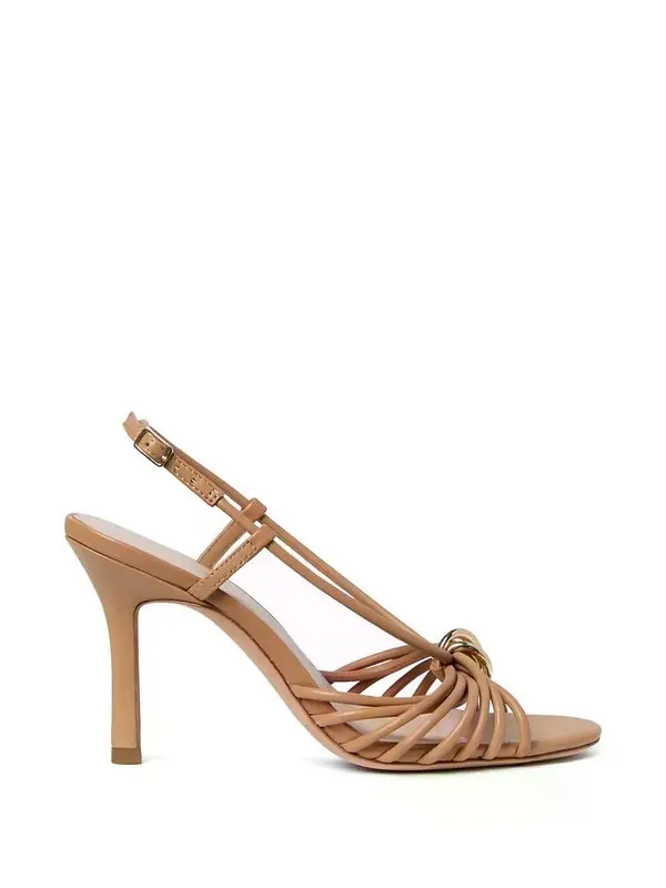 LOEFFLER RANDALL Mareka Knot-detail Sandals - Neutrals