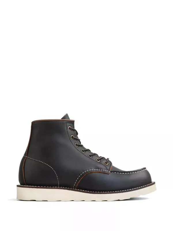 Red Wing Moc Toe 8849 Boots - Black