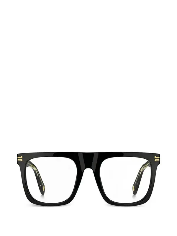 Marc Jacobs Full-rim Square Frame Glasses - Black