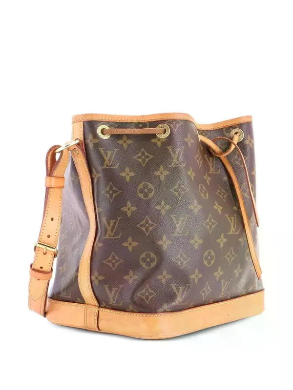 LOUIS VUITTON Petit Noe Nm Handbag Monogram Canvas Bucket Bag