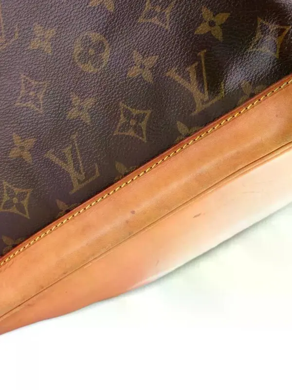 LOUIS VUITTON Petit Noe Nm Handbag Monogram Canvas Bucket Bag