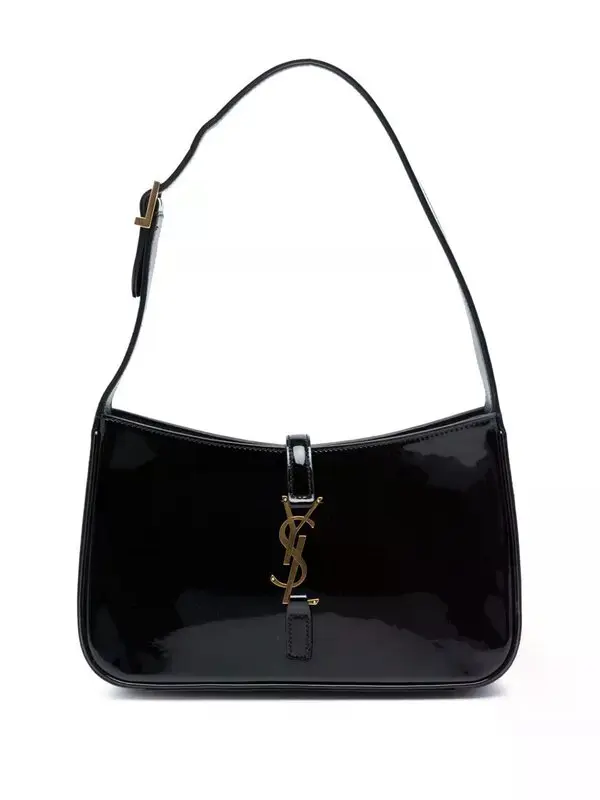 Saint Laurent 2021 Le 5 A 7 Shoulder Bag - Black