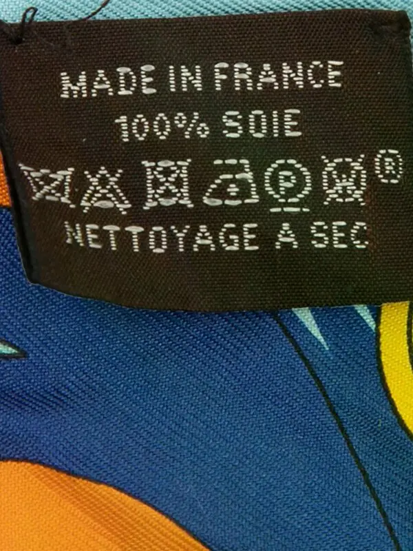 Hermès 2000-2026 La Source De Pegase Silk Twilly Scarf Scarves