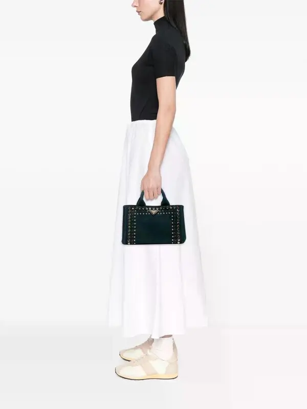 Prada 2013-2025 Small Canapa Bijoux Satchel