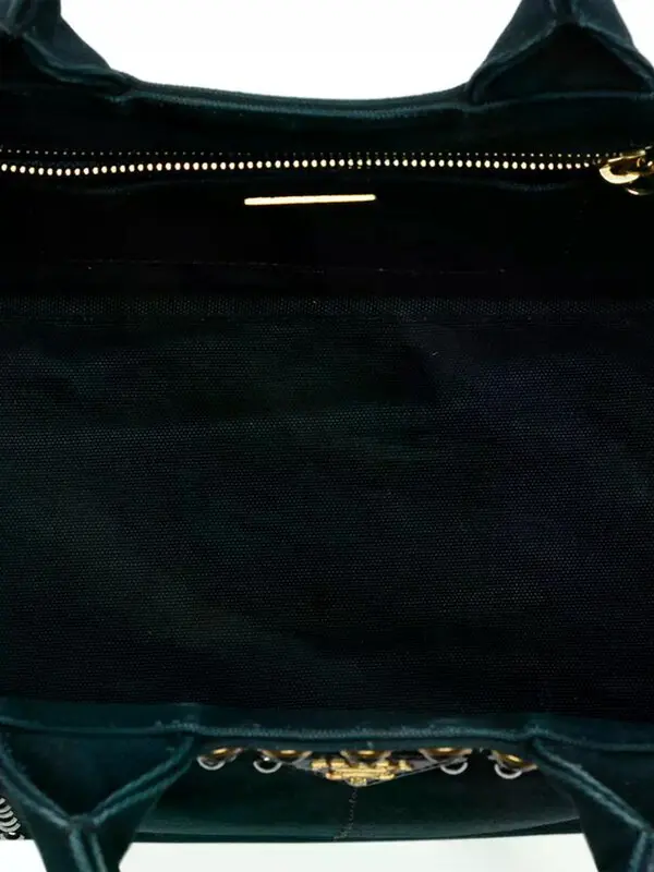 Prada 2013-2025 Small Canapa Bijoux Satchel