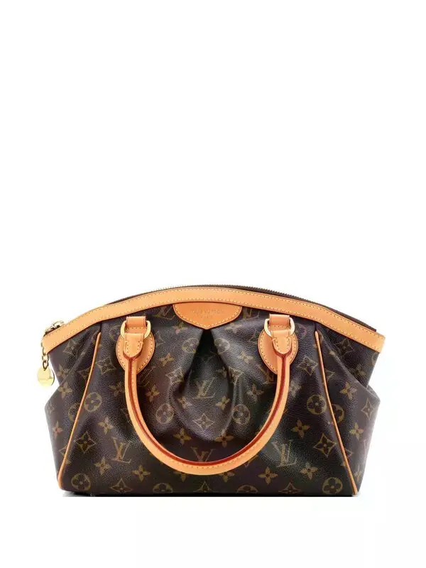 LOUIS VUITTON Tivoli Handbag Monogram Canvas Pm - Brown