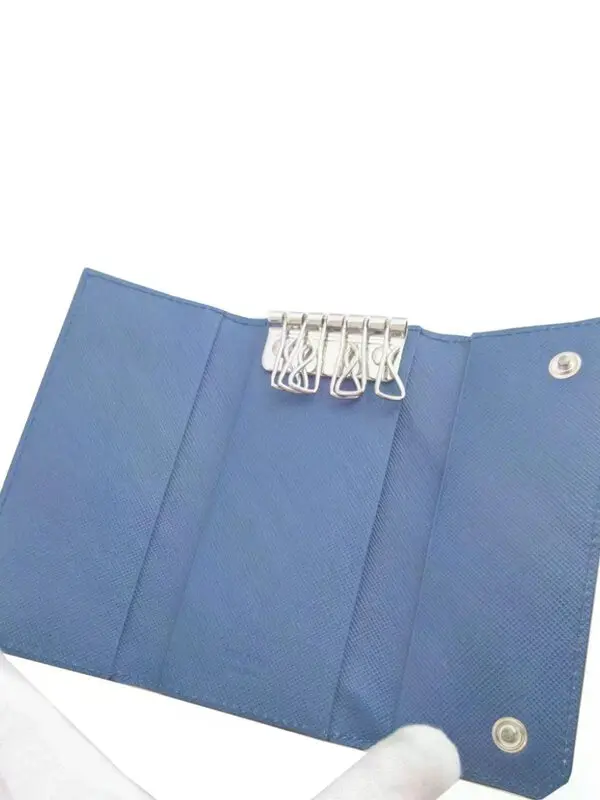 Prada 2010-2026 Saffiano Key Holder