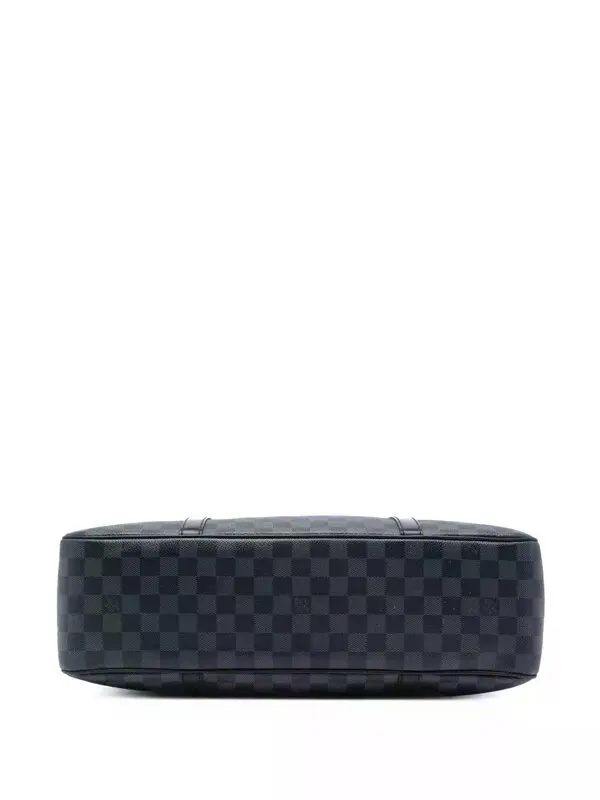 LOUIS VUITTON Damier Graphite Jorn Travel Bag