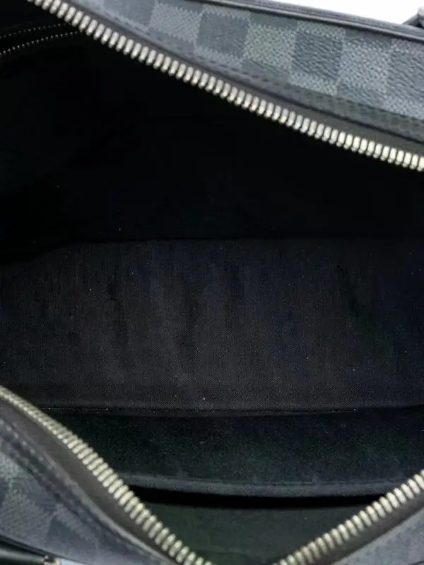 LOUIS VUITTON Damier Graphite Jorn Travel Bag