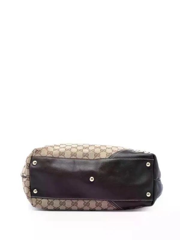 Gucci Large Gg Canvas Britt Tote Bag