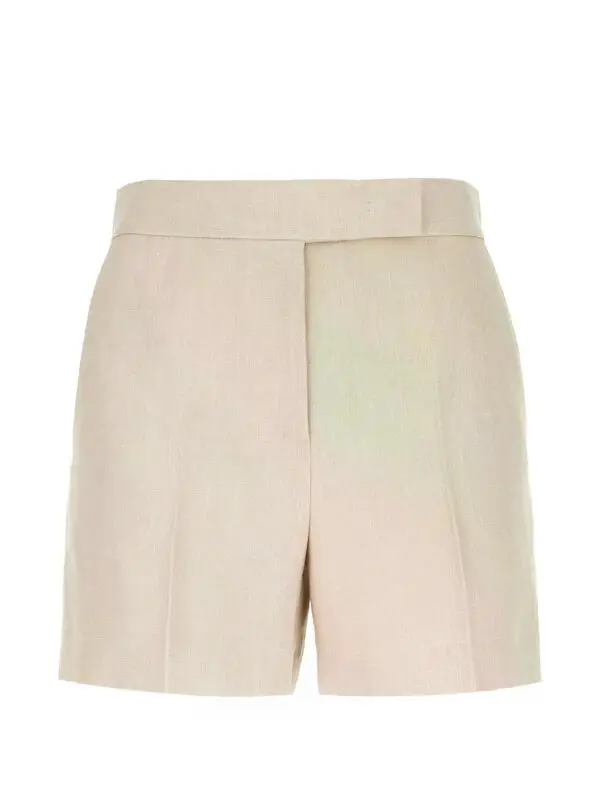 Max Mara Mxslanda Shorts - Neutrals