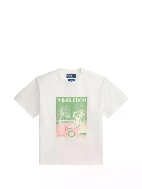 Polo Ralph Lauren Graphic T-shirt - White
