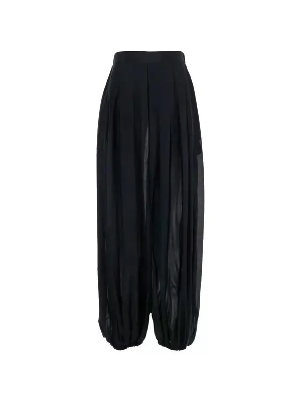 SEMICOUTURE High-waisted Balloon Leg Trousers