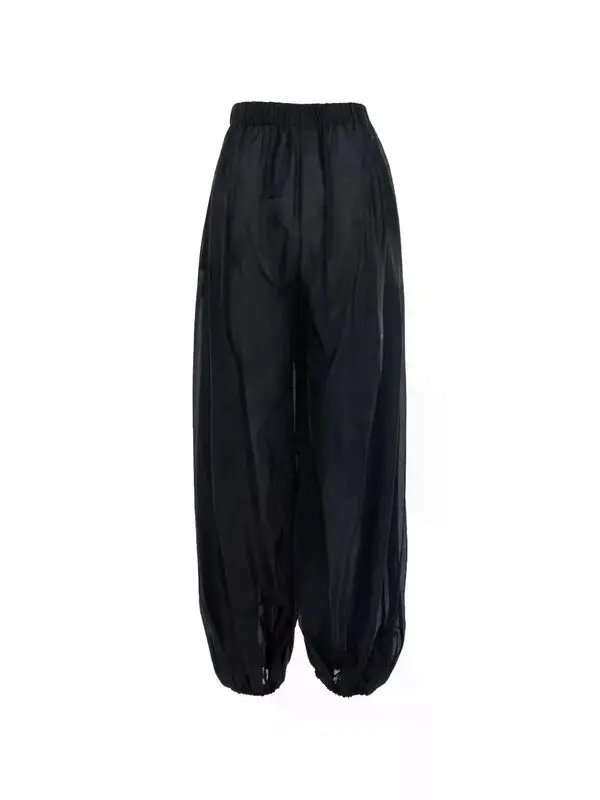 SEMICOUTURE High-waisted Balloon Leg Trousers