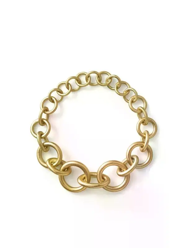 Shihara 18kt Yellow Link 01 Ring - Gold