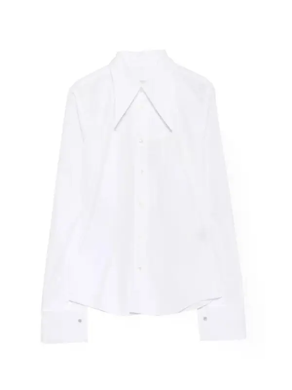 Ami Buttoned Shirt - White