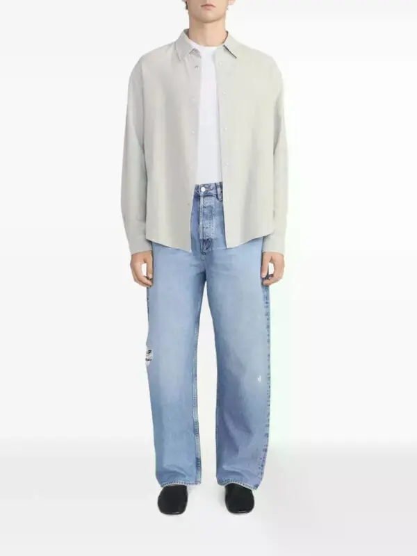FRAME Buttoned Shirt