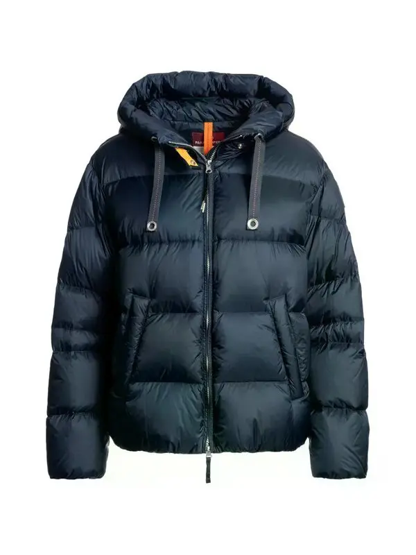 PARAJUMPERS Tilly Hooded Puffer Jacket - Blue