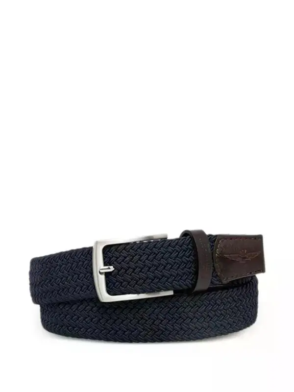 AERONAUTICA MILITARE Woven Belt - Blue