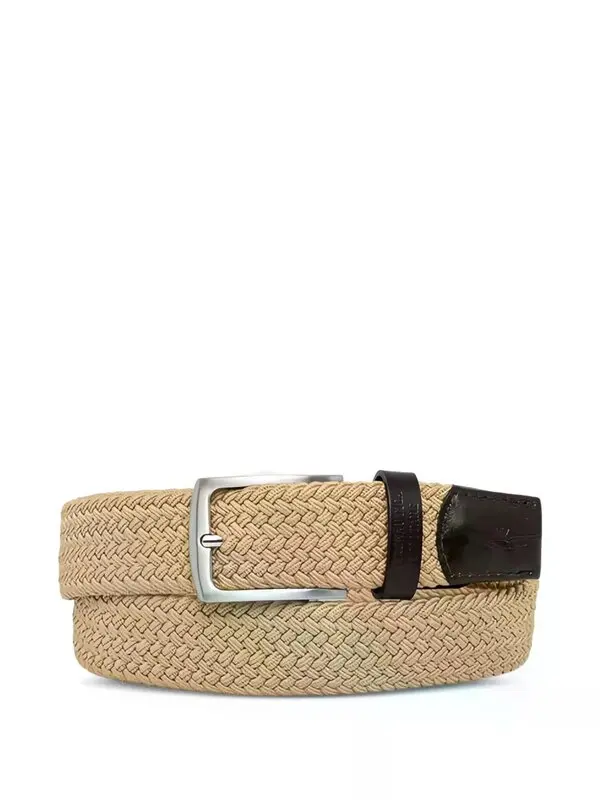 AERONAUTICA MILITARE Woven Belt - Neutrals