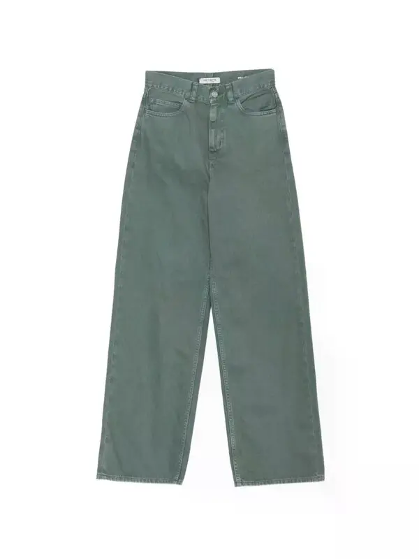 Carhartt Work In Progress Jane Wide-leg Trousers - Green