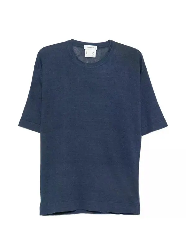 KANGRA Short-sleeves T-shirt - Blue