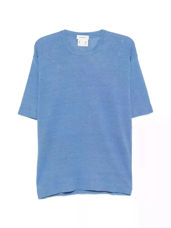 KANGRA Short-sleeves T-shirt - Blue