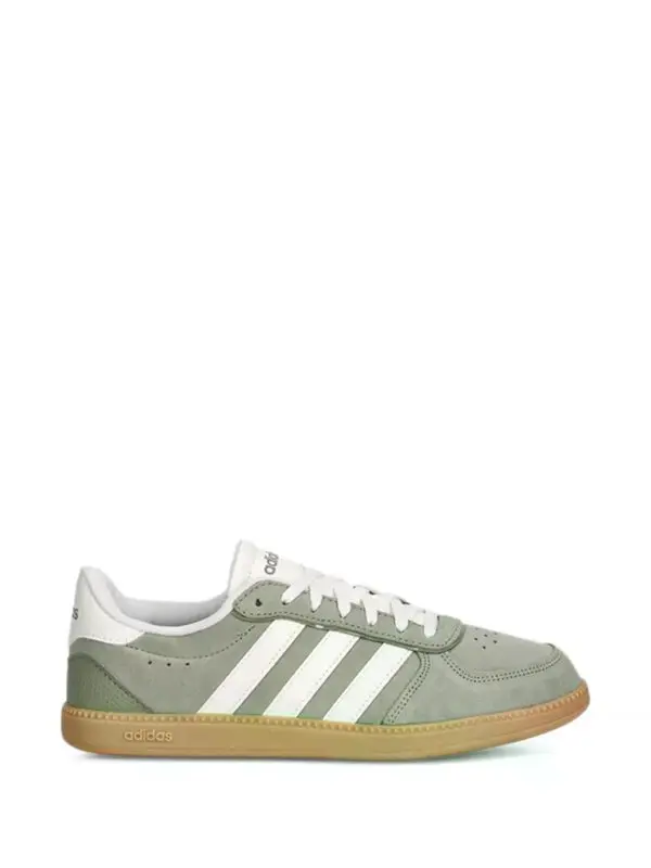 Adidas Breaknet Sleek Lace-up Sneakers - Green