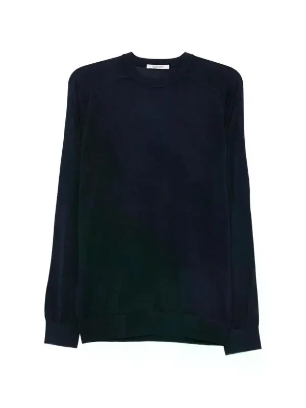 KANGRA Long-sleeves Sweater - Blue